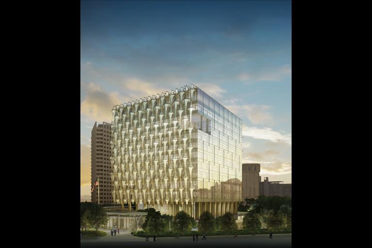 New US embassy designs unveiled | News | Building